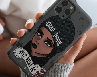 Wednesday Addams Phone Case - Etsy