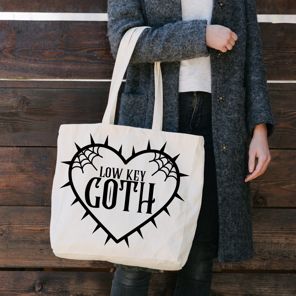 Low Key Goth SVG and PNG File, Gothic PNG, Witchy Vibes, Sublimation ...