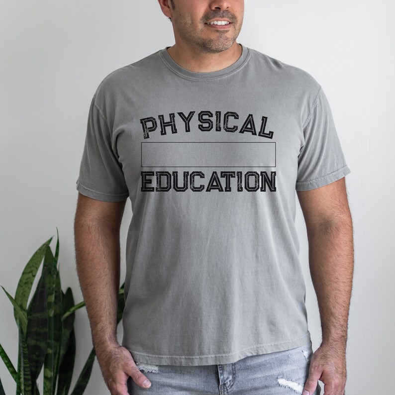 Physical Education PE Teacher Phys Ed Shirt Graphic Tee Unisex Teacher ...