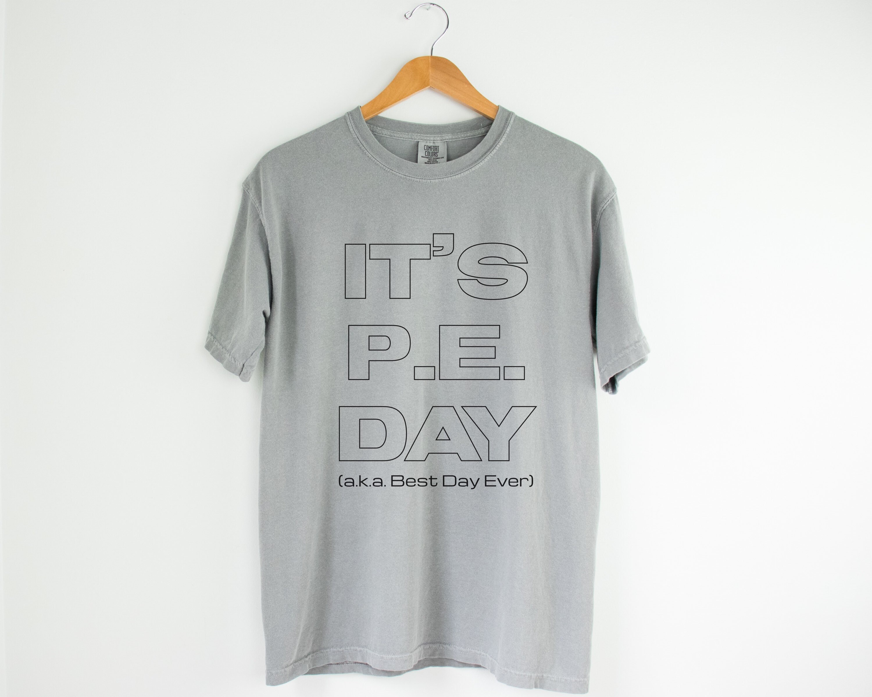 Physical Education PE Teacher Phys Ed Shirt Graphic Tee Unisex Teacher ...