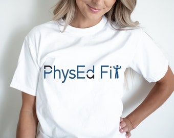 Physical Education PE Teacher Phys Ed Shirt Graphic Tee Unisex Teacher ...
