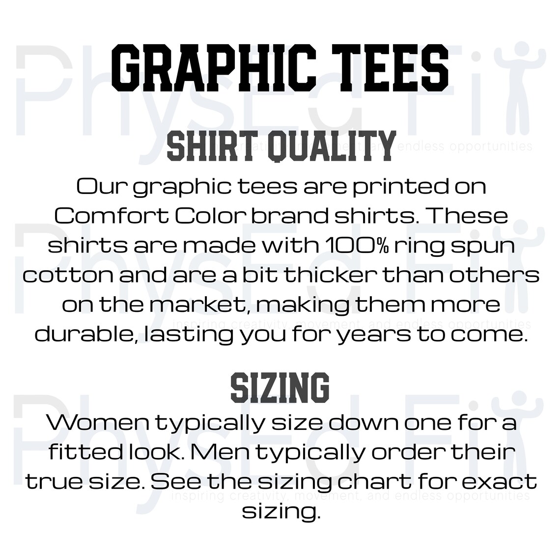 Physical Education PE Teacher Phys Ed Shirt Graphic Tee Unisex Teacher ...