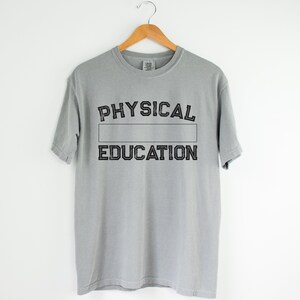 Physical Education PE Teacher Phys Ed Shirt Graphic Tee Unisex Teacher ...