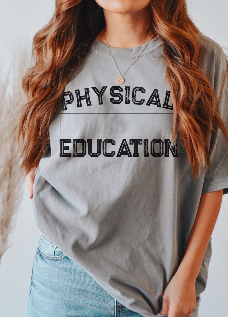 Physical Education PE Teacher Phys Ed Shirt Graphic Tee Unisex Teacher ...