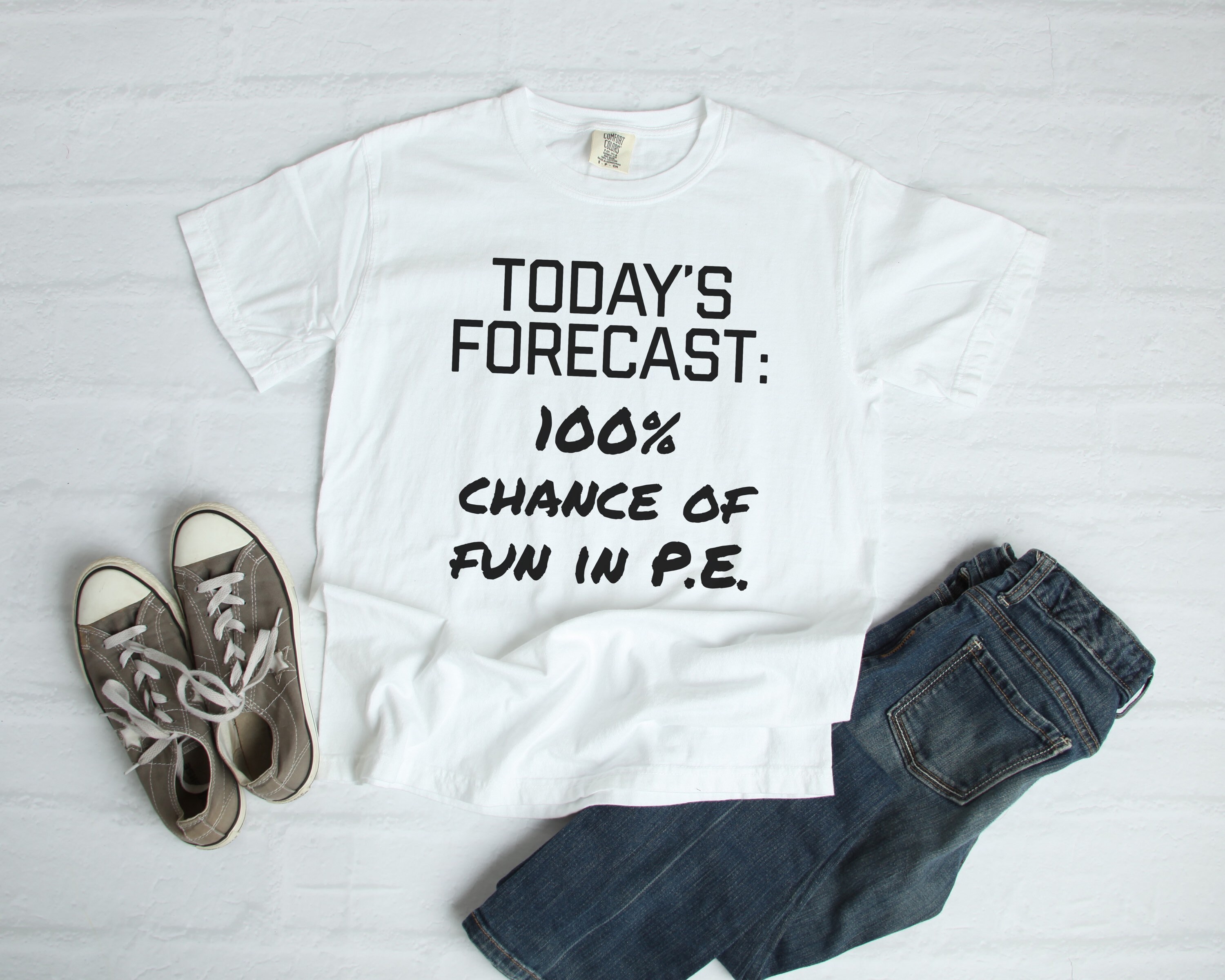 Physical Education Teacher Shirt Funny Physical Education Shirt Phys Ed ...