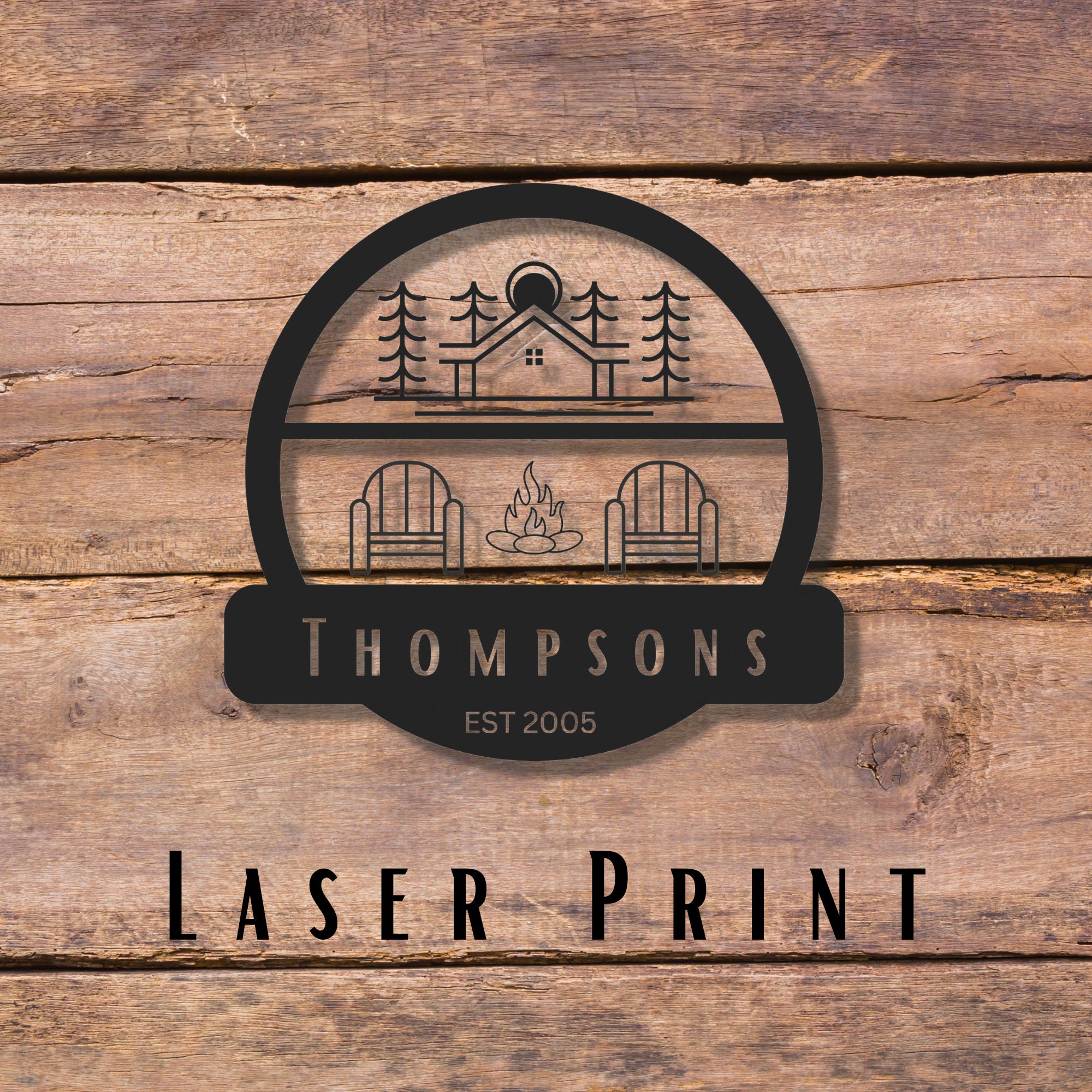 Fire Pit Sign Png Svg EPS DXF Files Custom Firepit Sign Printable Laser ...