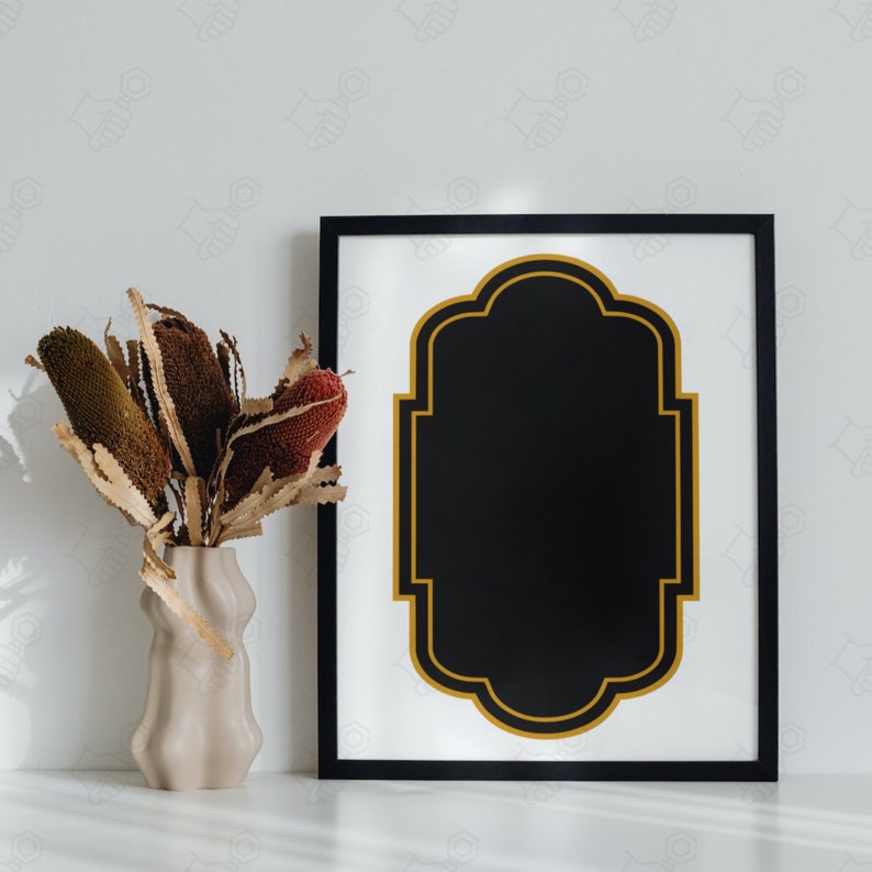 Arab Frame Vector Designs 25 Clipart Bundle SVG Instant - Etsy