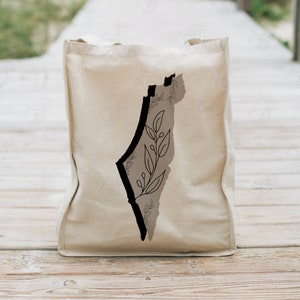 Olive Branch Palestine Map 5 Clipart Bundle SVG PNG Instant Download ...