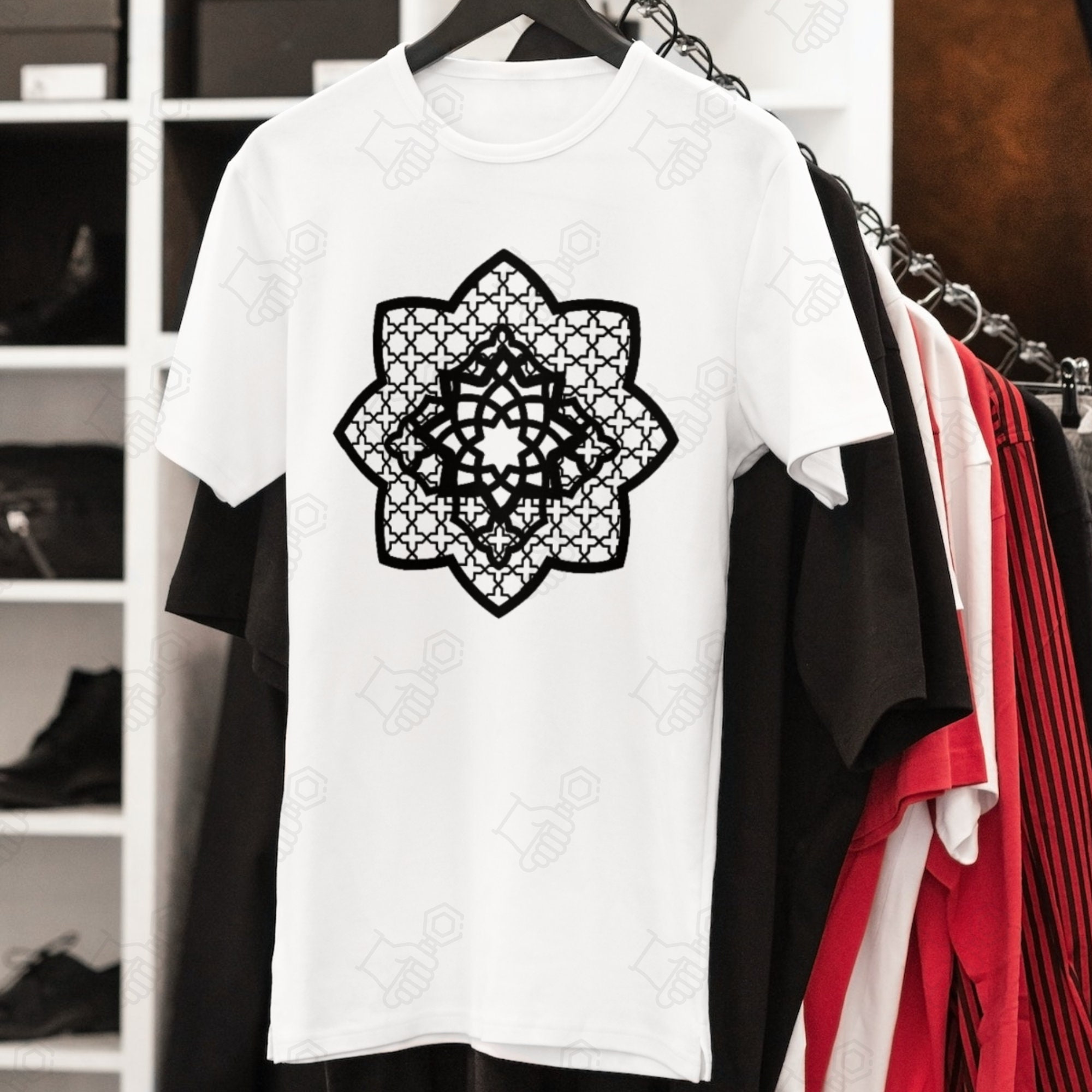 Islamic Art Digital Image Vector Bundle 20 Clipart Images Svg - Etsy