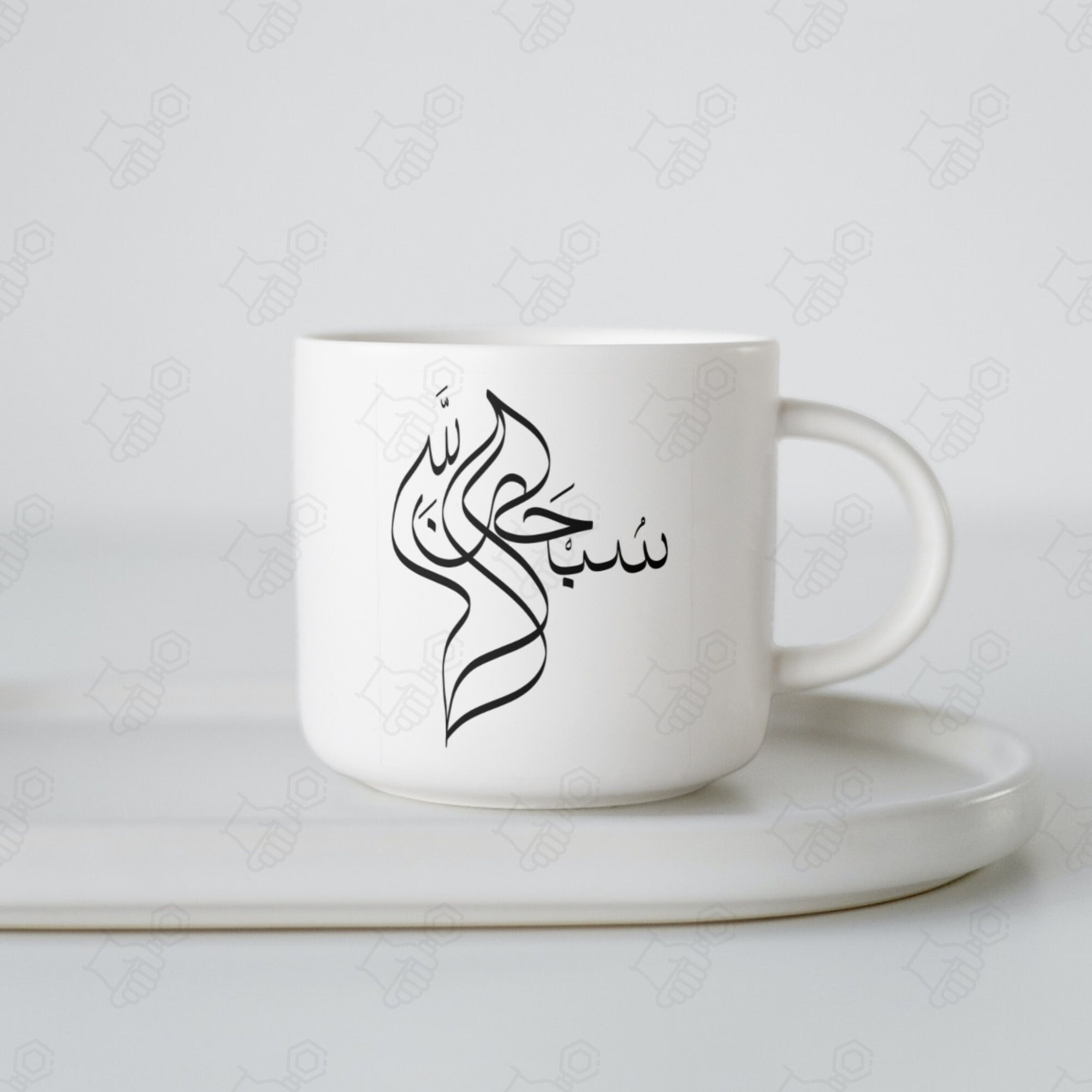 Islamic Calligraphy 3 Image Bundle SVG PNG Files Instant Download ...