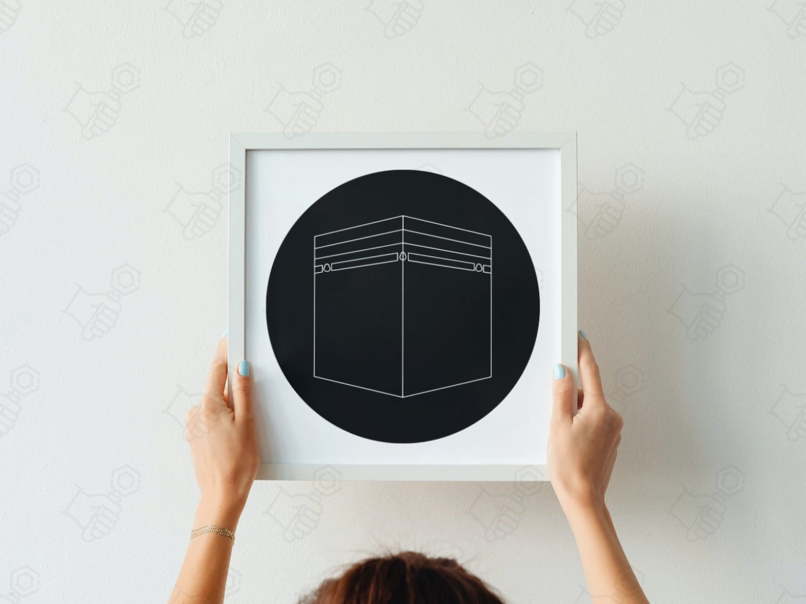 Kaaba Silhouette 15 Clipart Bundle SVG Files Cut Files Vector Images ...