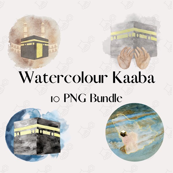 Kaaba and Mecca Svg - Etsy