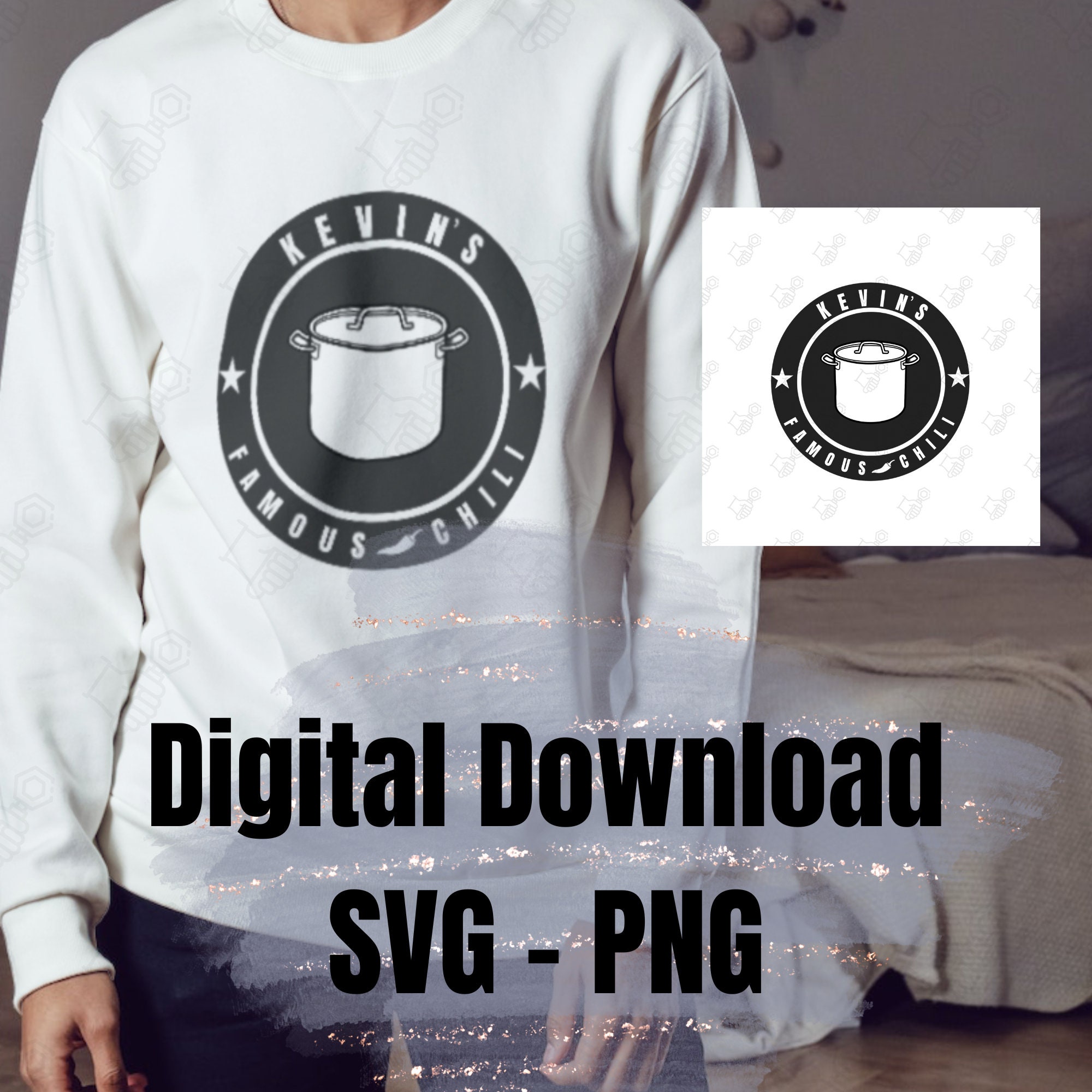 Kevin's Chili Office Digital Download SVG PNG - Etsy