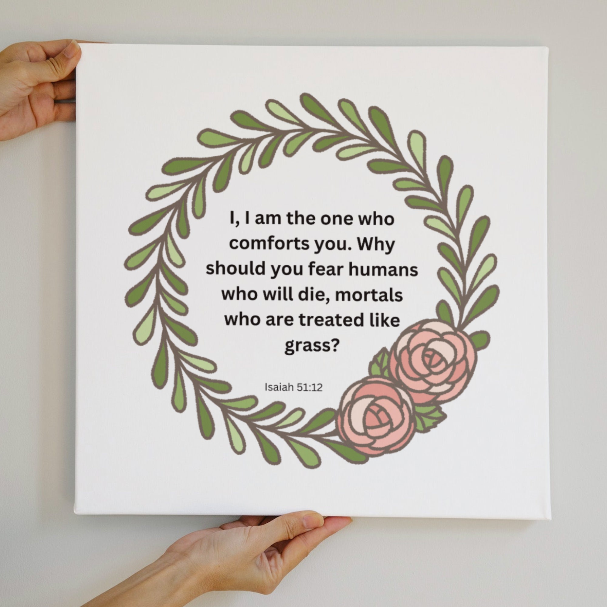 Bible Verses Floral Frame Digital Clipart Bundle 20 Svg Png - Etsy