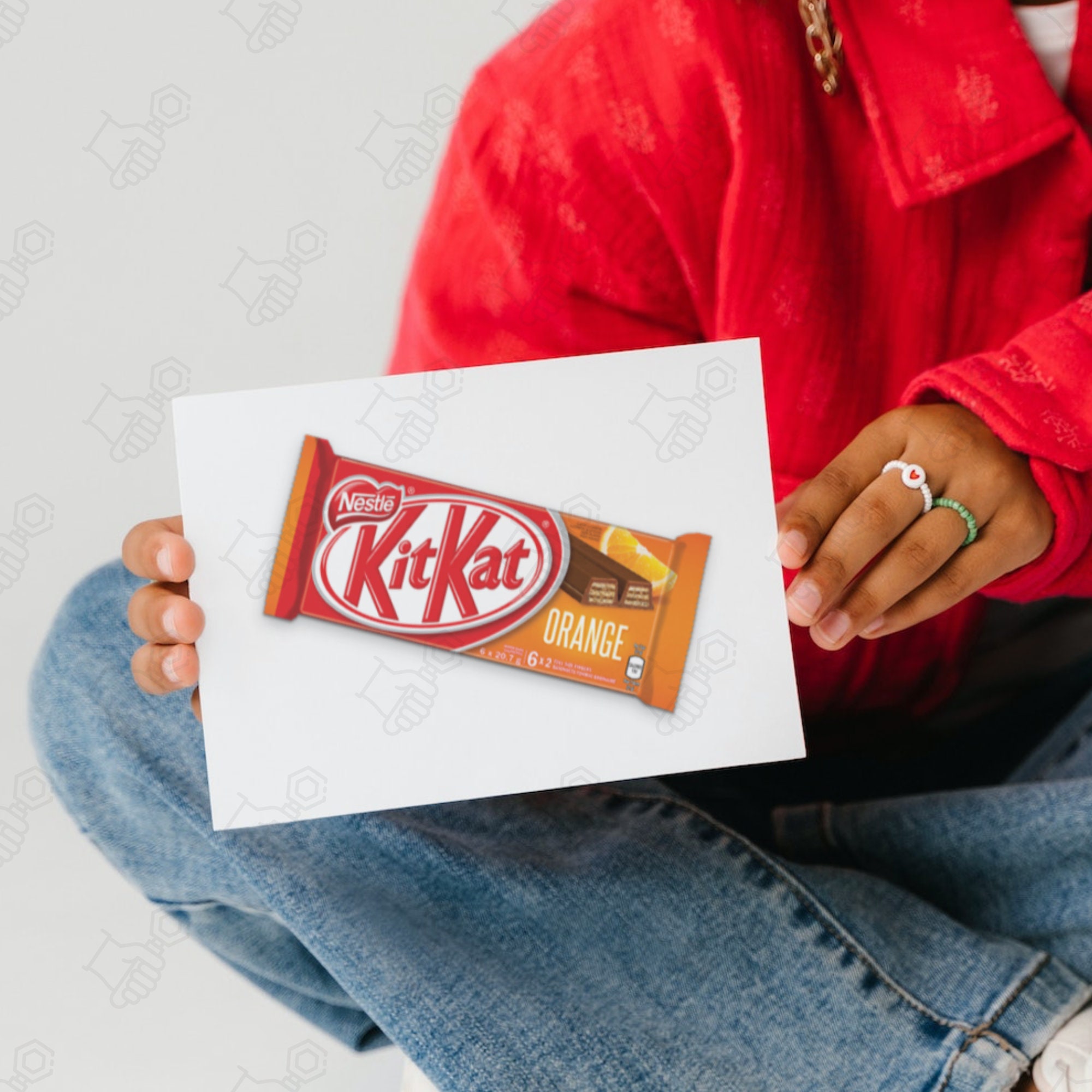 Candy Wrapper Vintage Modern Red Candy Wrapper 8 Image Bundle Candy ...