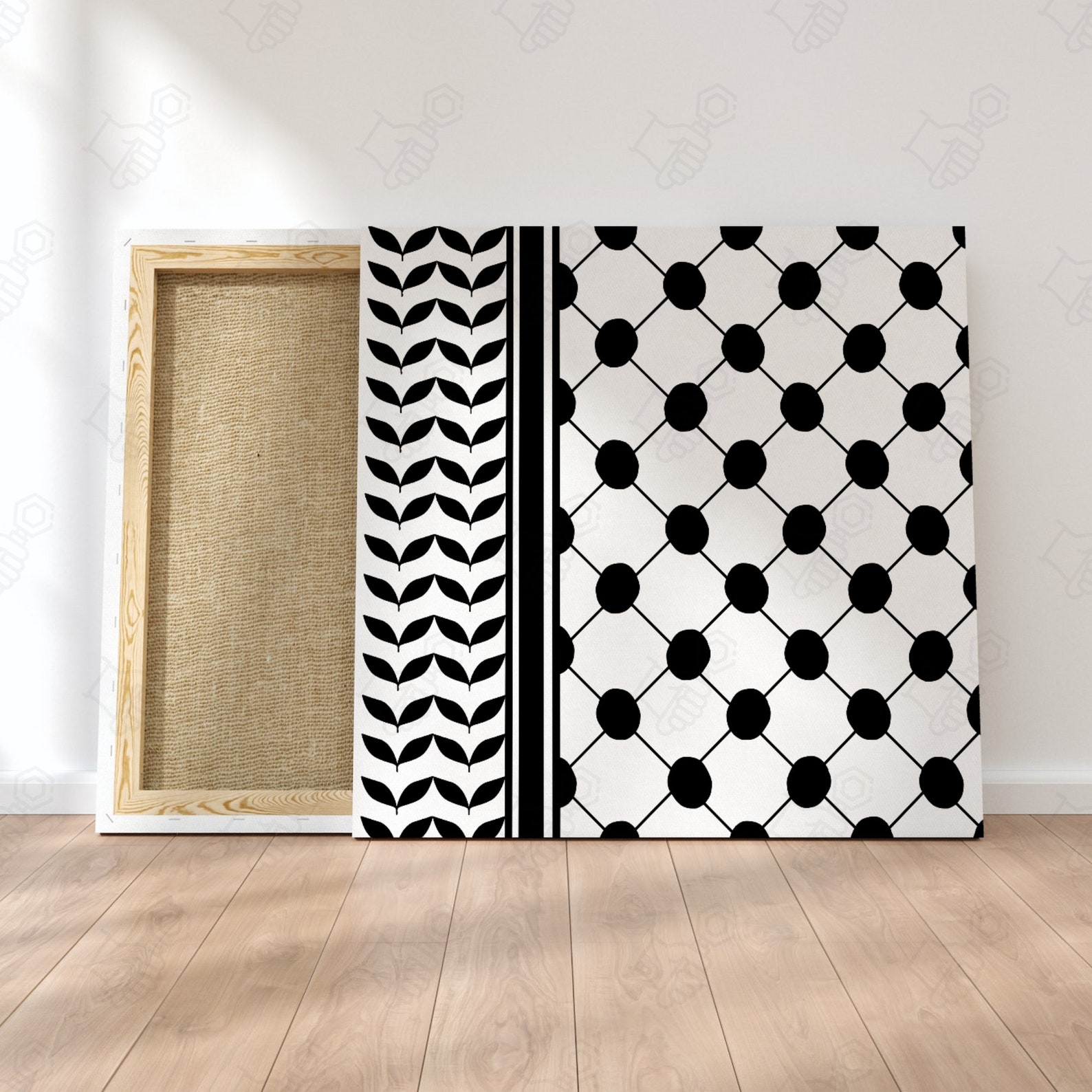 Palestinian Keffiyeh Clipart File SVG PNG DXF Instant Download - Etsy UK