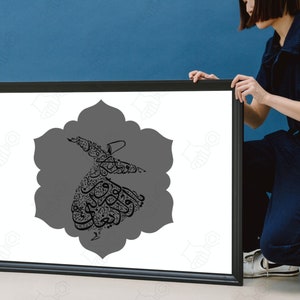 Sufi Dervishi Clipart Bundle 20 SVG Files Instant Download Islamic ...