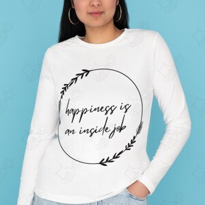 Positive Motivational 15 Floral Border Clipart Bundle PNG SVG Instant ...