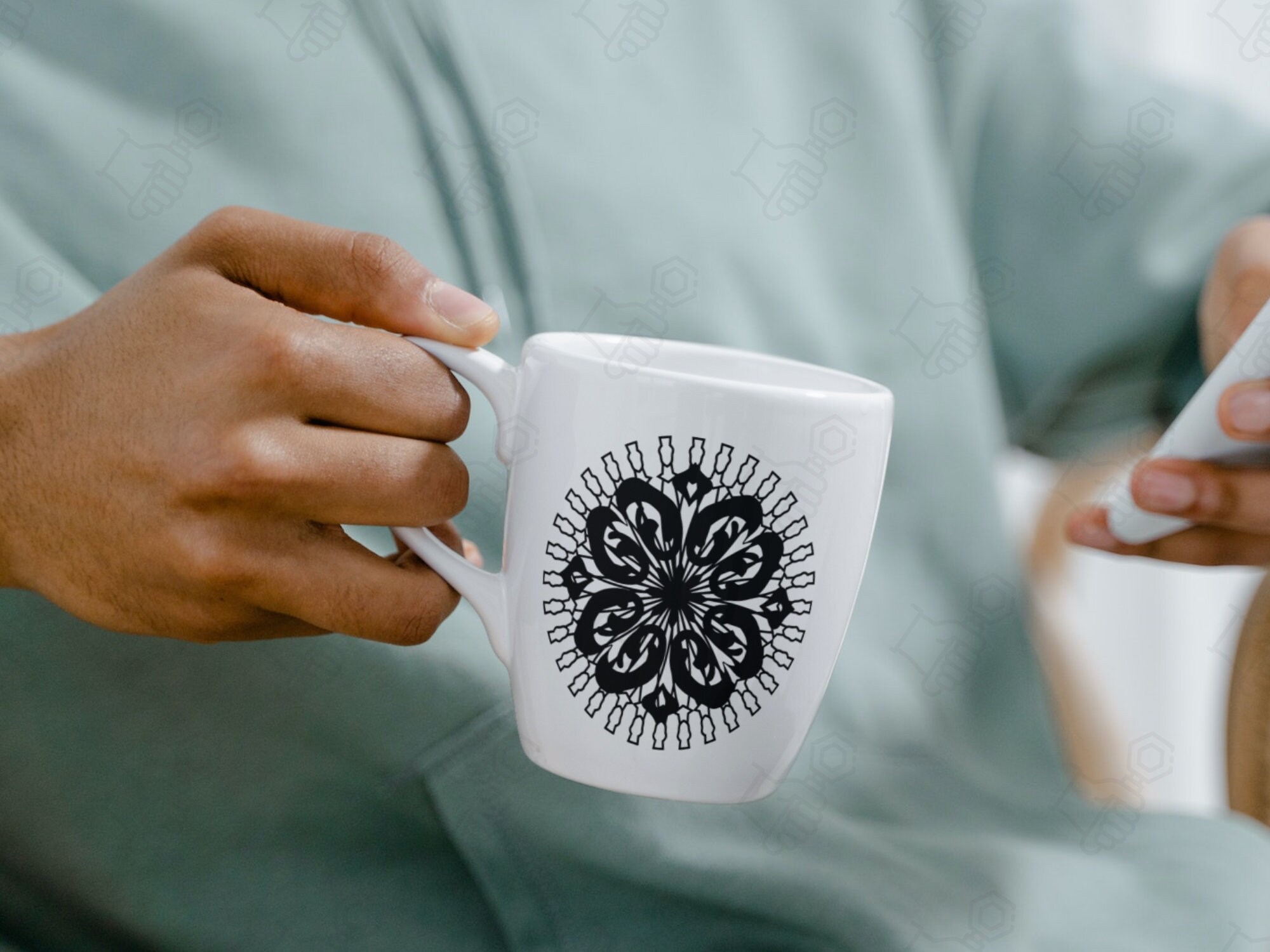 Islamic Arab Designs 20 Clipart Bundle SVG Files Instant - Etsy