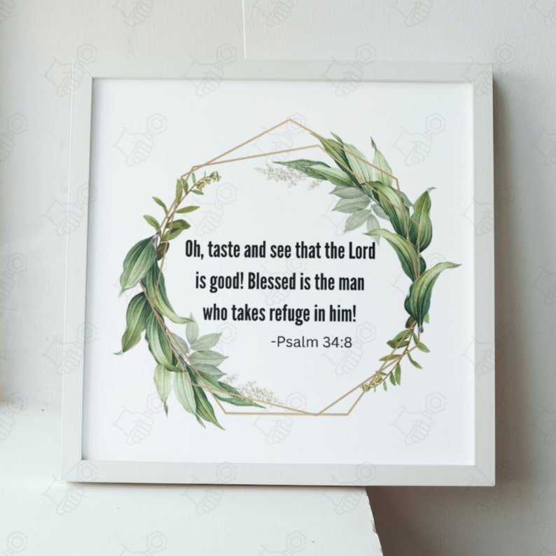 Bible Verses Floral Frame Digital Clipart Bundle 20 Svg Png - Etsy