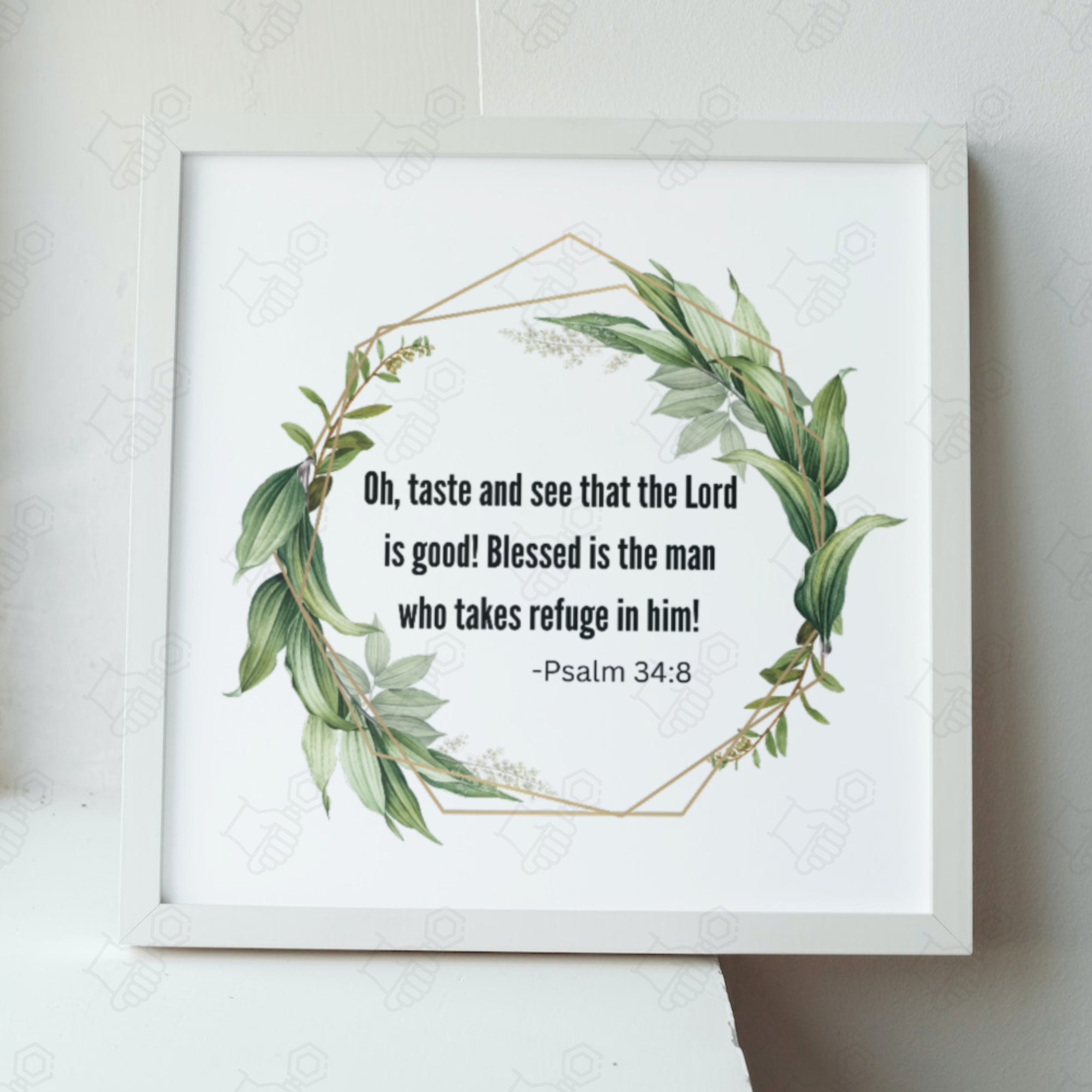 Bible Verses Floral Frame Digital Clipart Bundle 20 Svg Png - Etsy