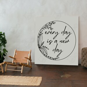 Positive Motivational 15 Floral Border Clipart Bundle PNG SVG Instant ...