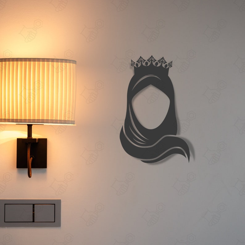 Hijab Crown Svg Dxf Ai Png PSD Instant Download Vector Image - Etsy ...
