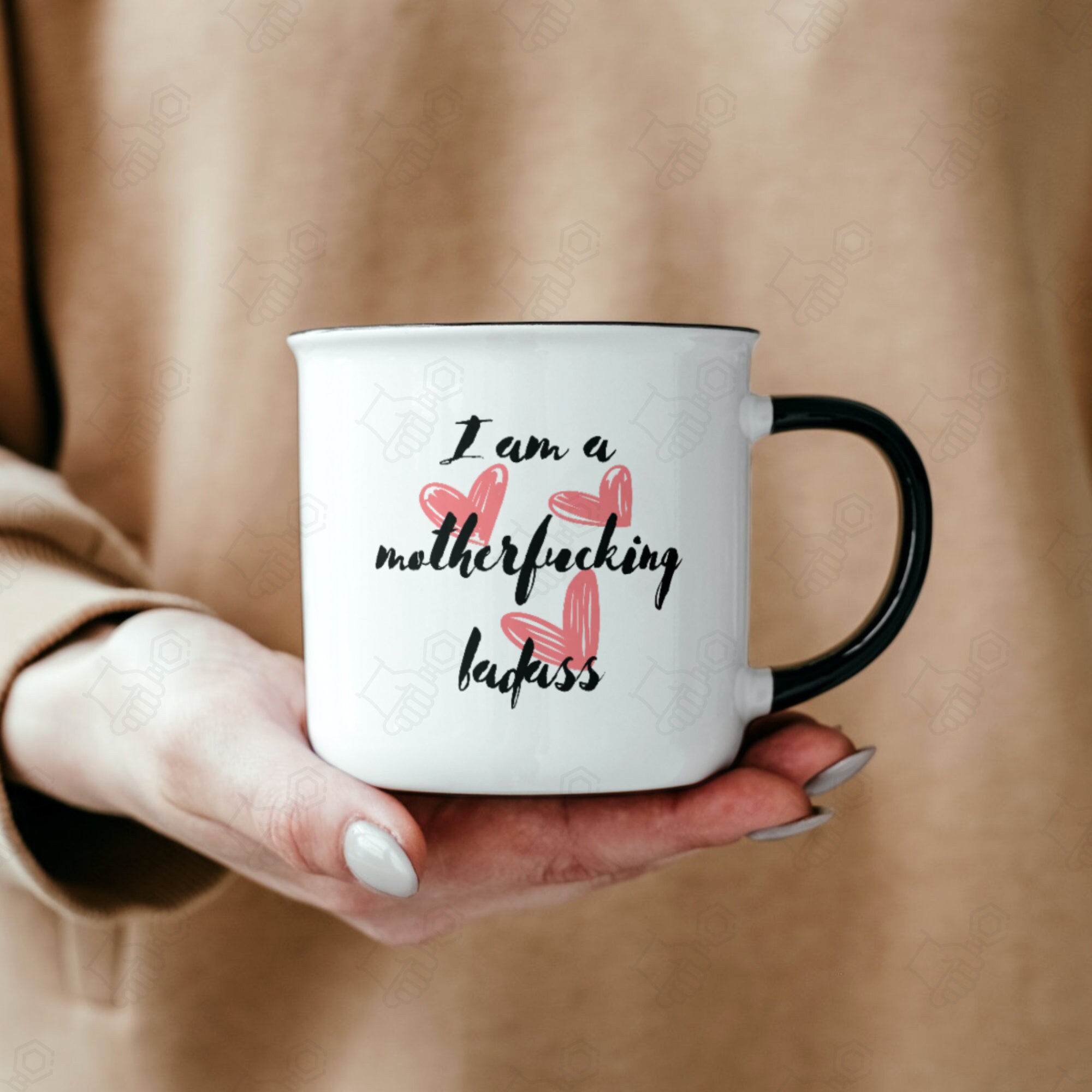 Sweary Affirmations Pink Hearts SVG PNG 15 Clipart Bundle Padk - Etsy