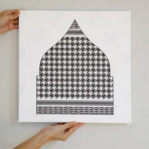 Keffiyeh Koufeye 15 Digital Clipart Images Bundle Instant Download SVG ...