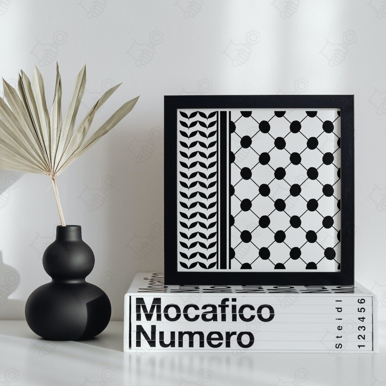 Palestinian Keffiyeh Clipart File SVG PNG DXF Instant Download - Etsy UK