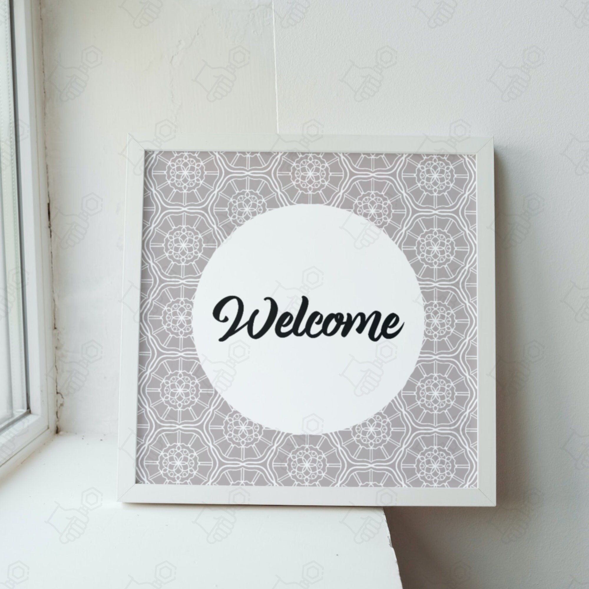 Arabic Paper Design Bundle 10 Images JPG PNG Instant Download Arab ...