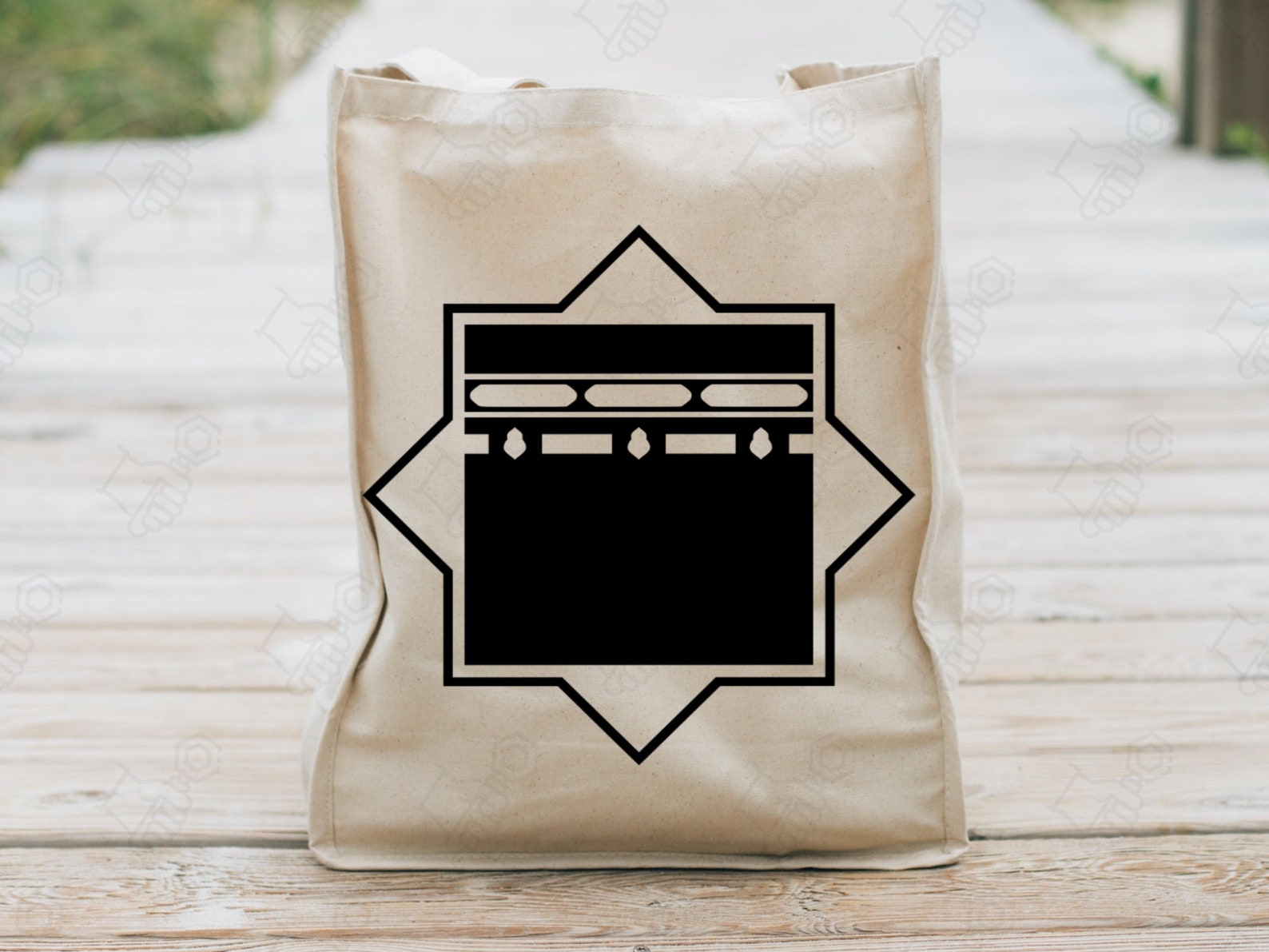 Kaaba Silhouette 15 Clipart Bundle SVG Files Cut Files Vector Images ...