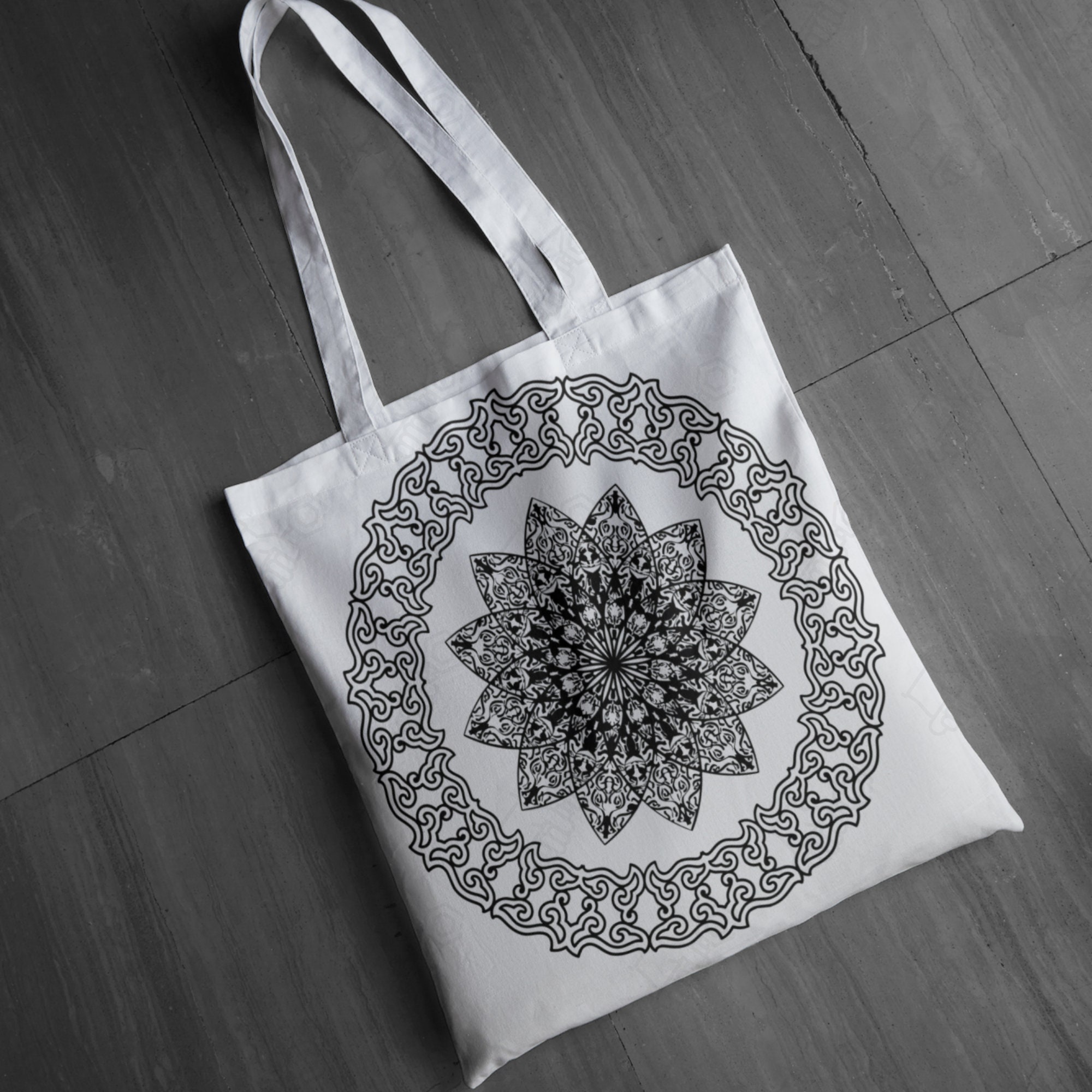 Islamic Arab Designs 20 Clipart Bundle SVG Files Instant - Etsy