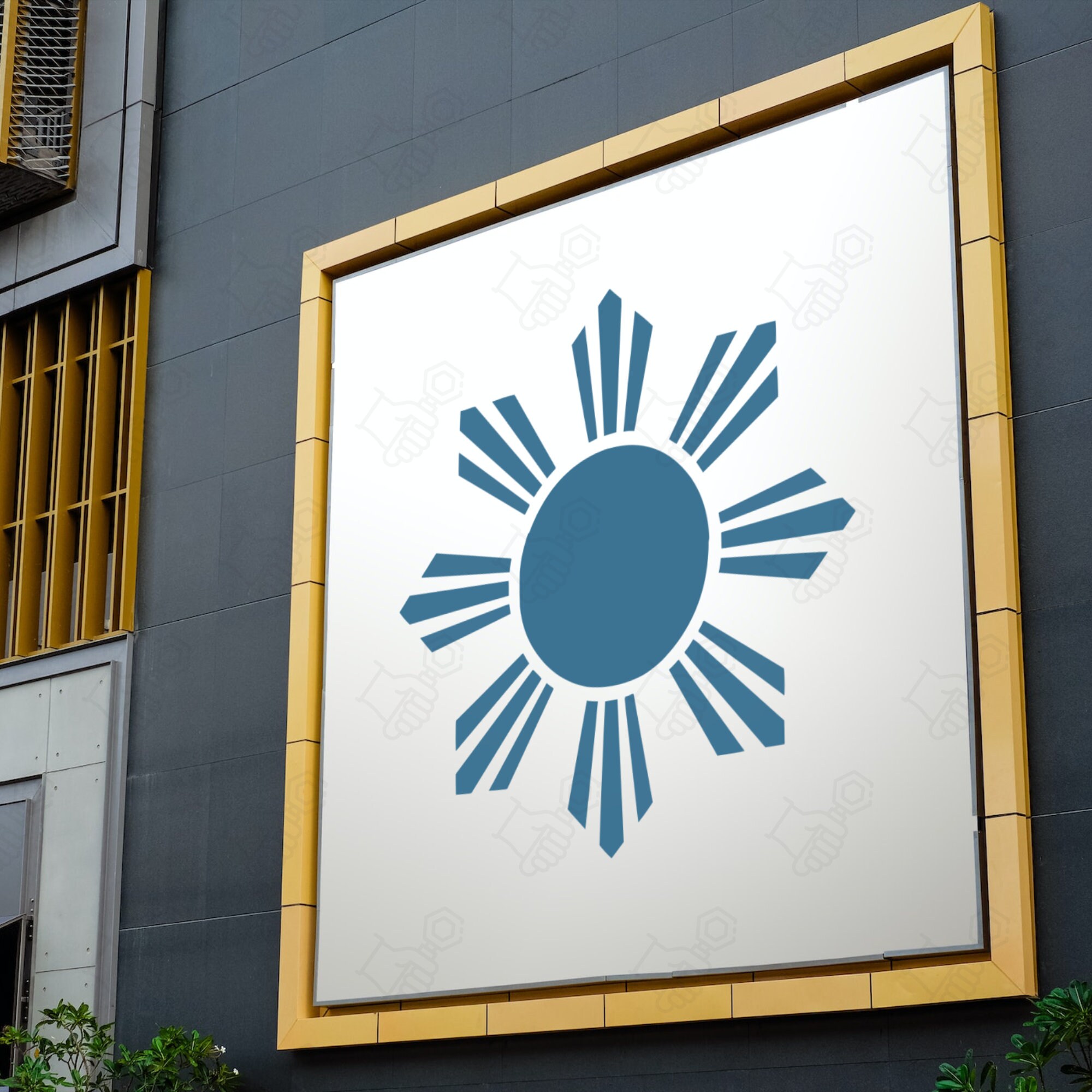 Blue Sun 15 Clipart Bundle SVG Instant Download SVG Files Vector Files ...