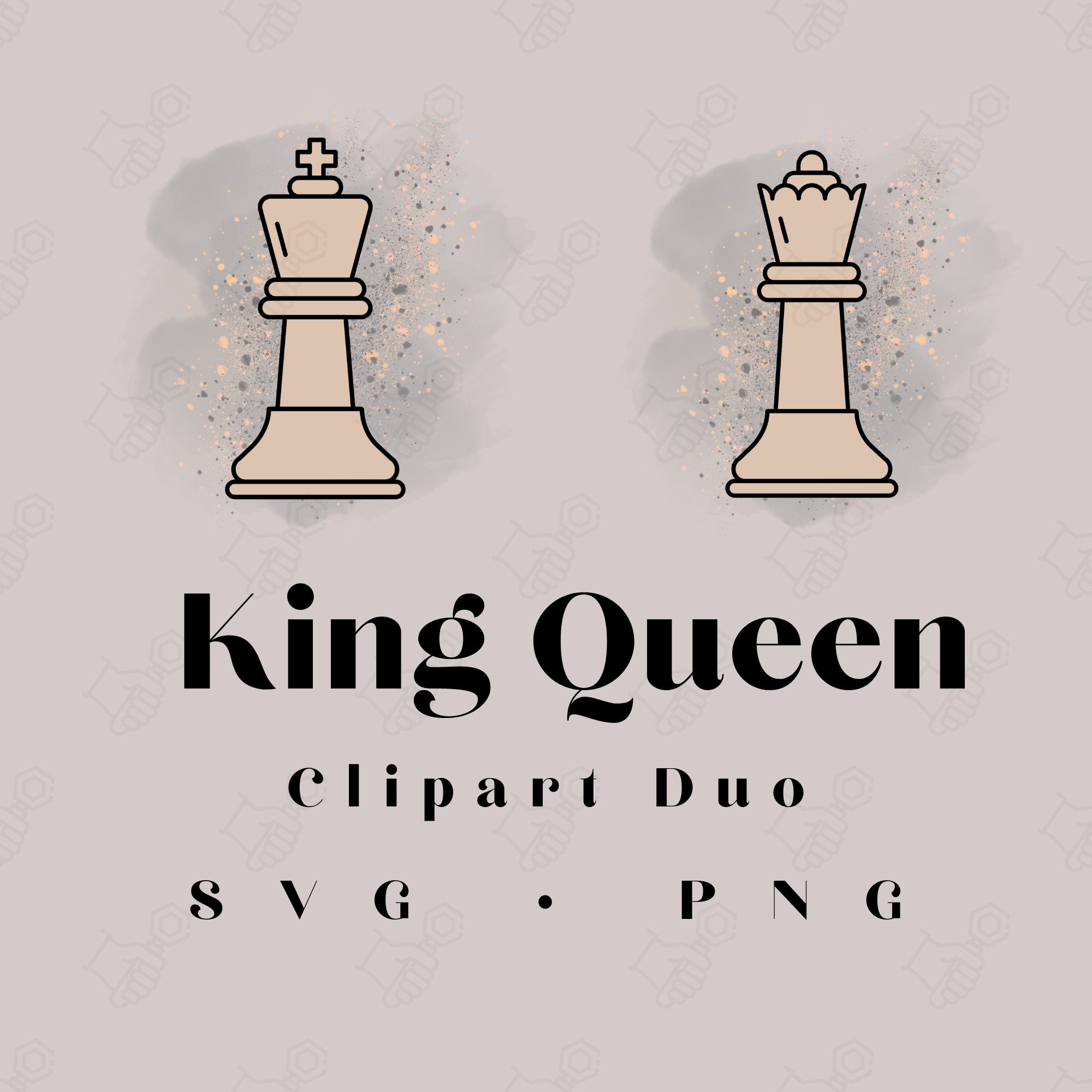 Chess Pieces Queen Clipart