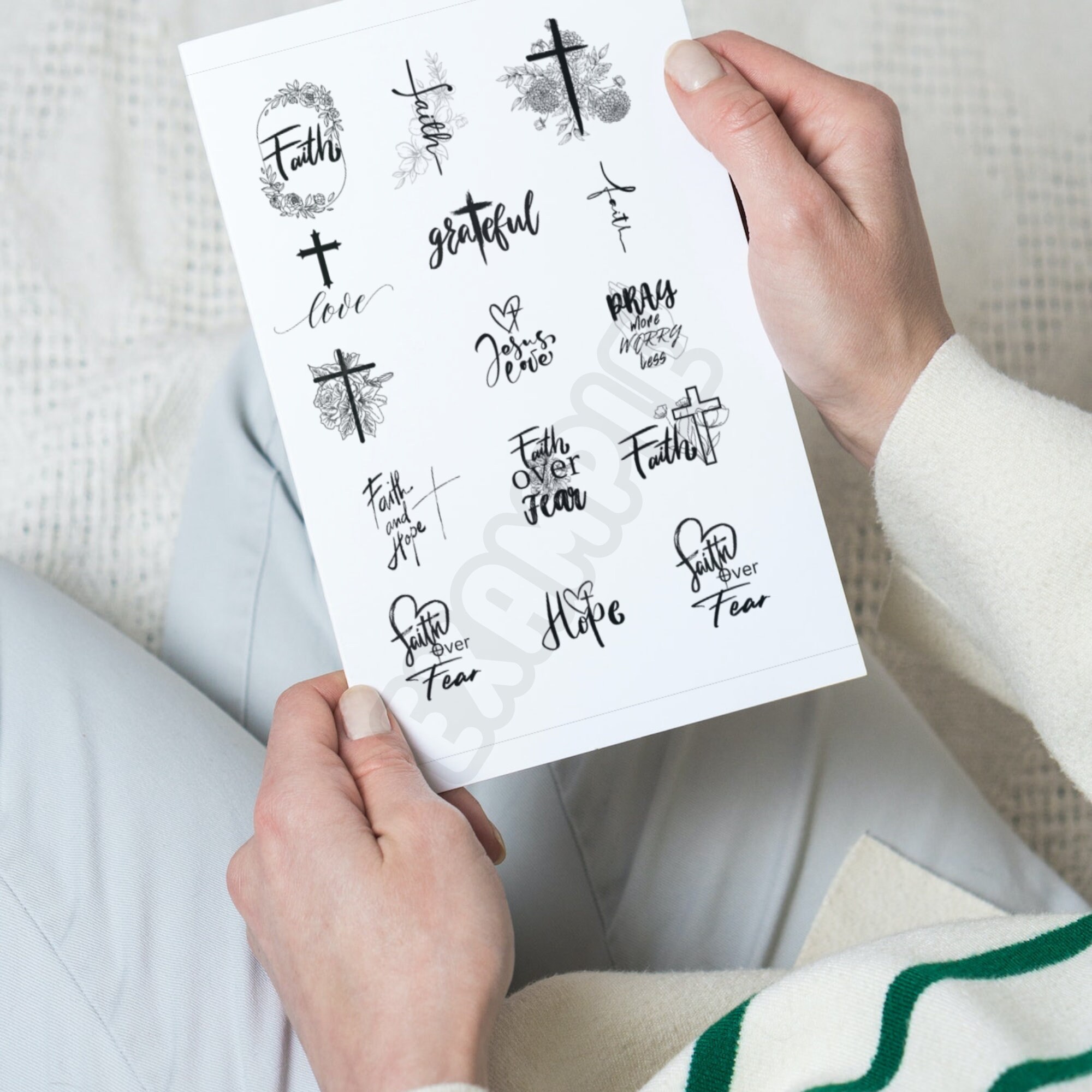 Christian Bundle SVG Scripture Bundle Instant Download - Etsy