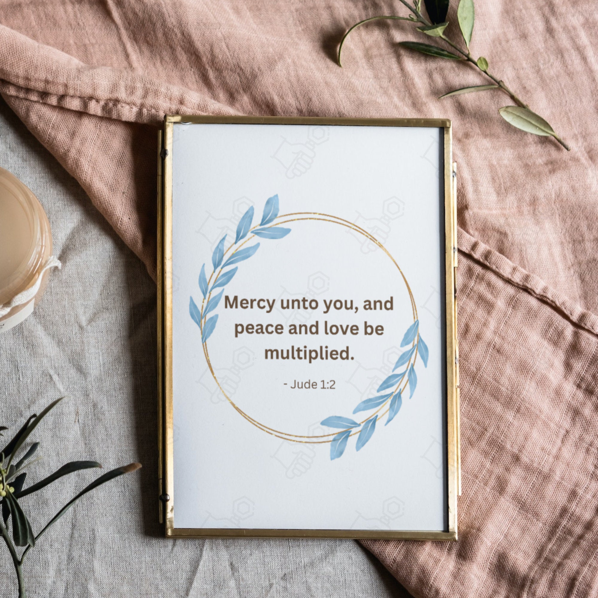 Bible Verses Floral Frame Digital Clipart Bundle 20 Svg Png - Etsy