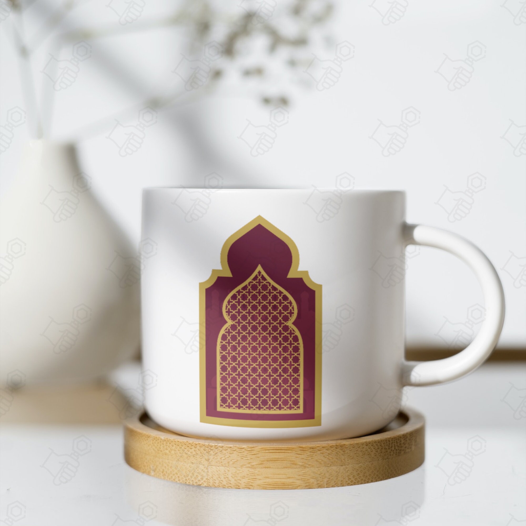 Arab Frame Vector Designs 15 Clipart Bundle SVG PNG Instant Download ...