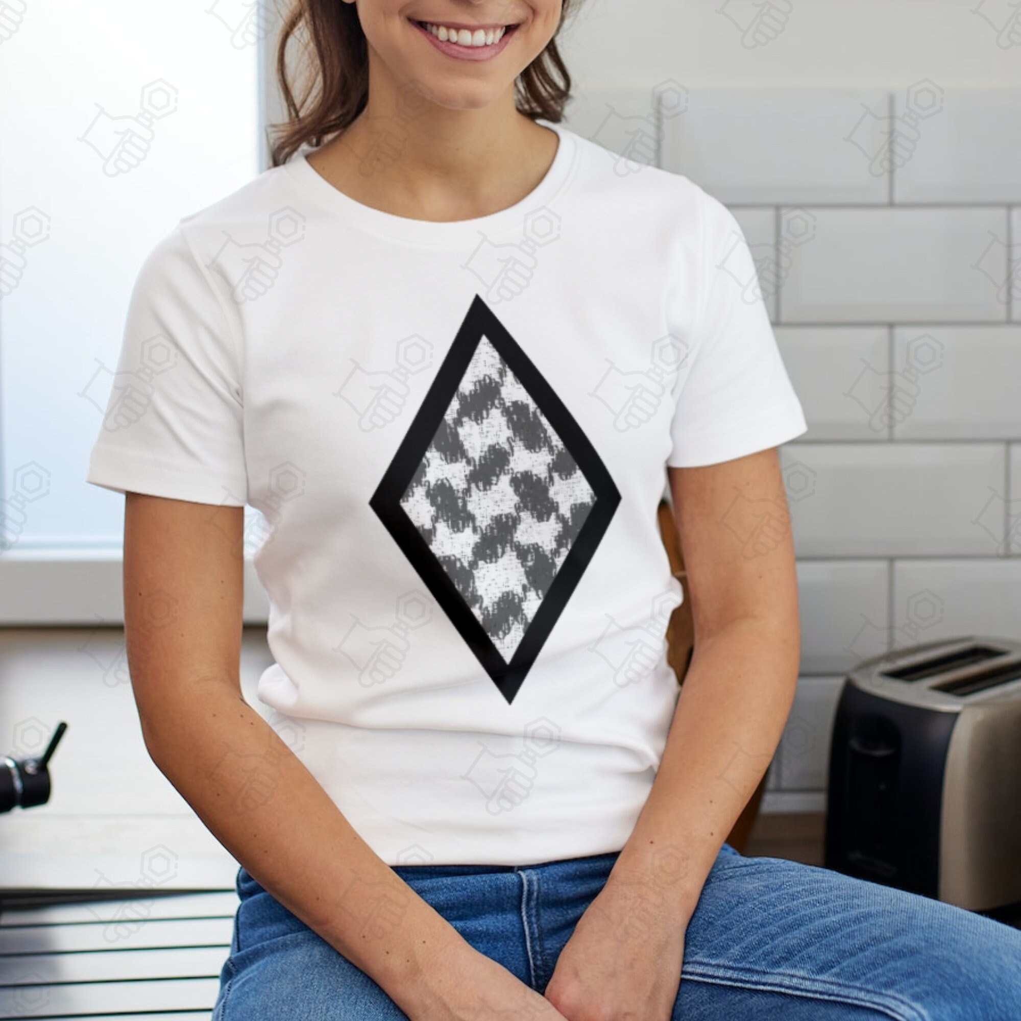 Keffiyeh Koufeye 8 Digital Clipart Images Bundle Instant Download PNG ...