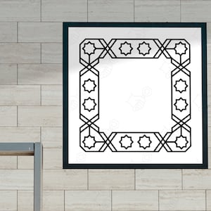 Arab Frame Vector Designs 20 Clipart Bundle SVG Instant Download ...