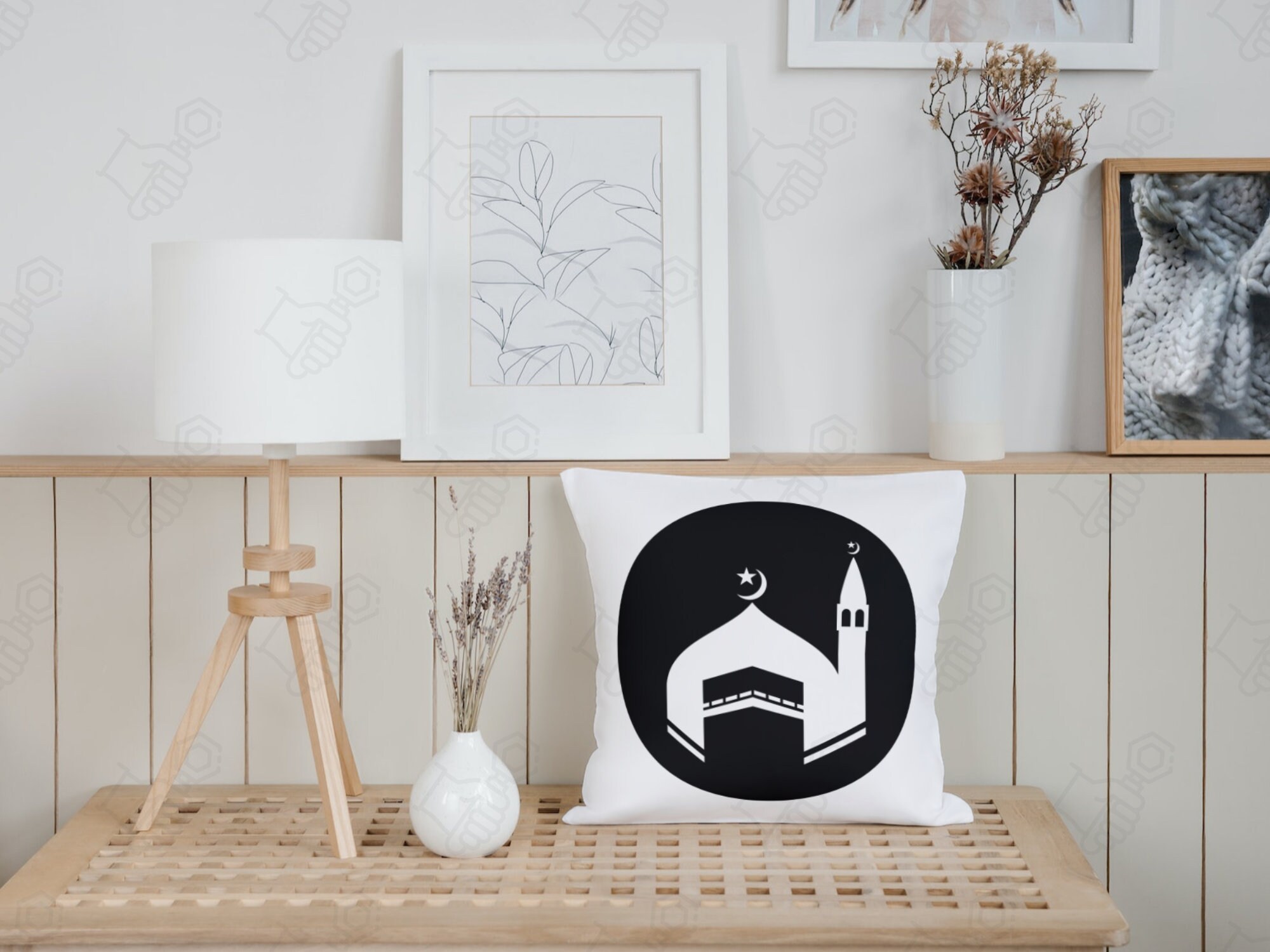 Kaaba Silhouette 15 Clipart Bundle SVG Files Cut Files Vector - Etsy ...