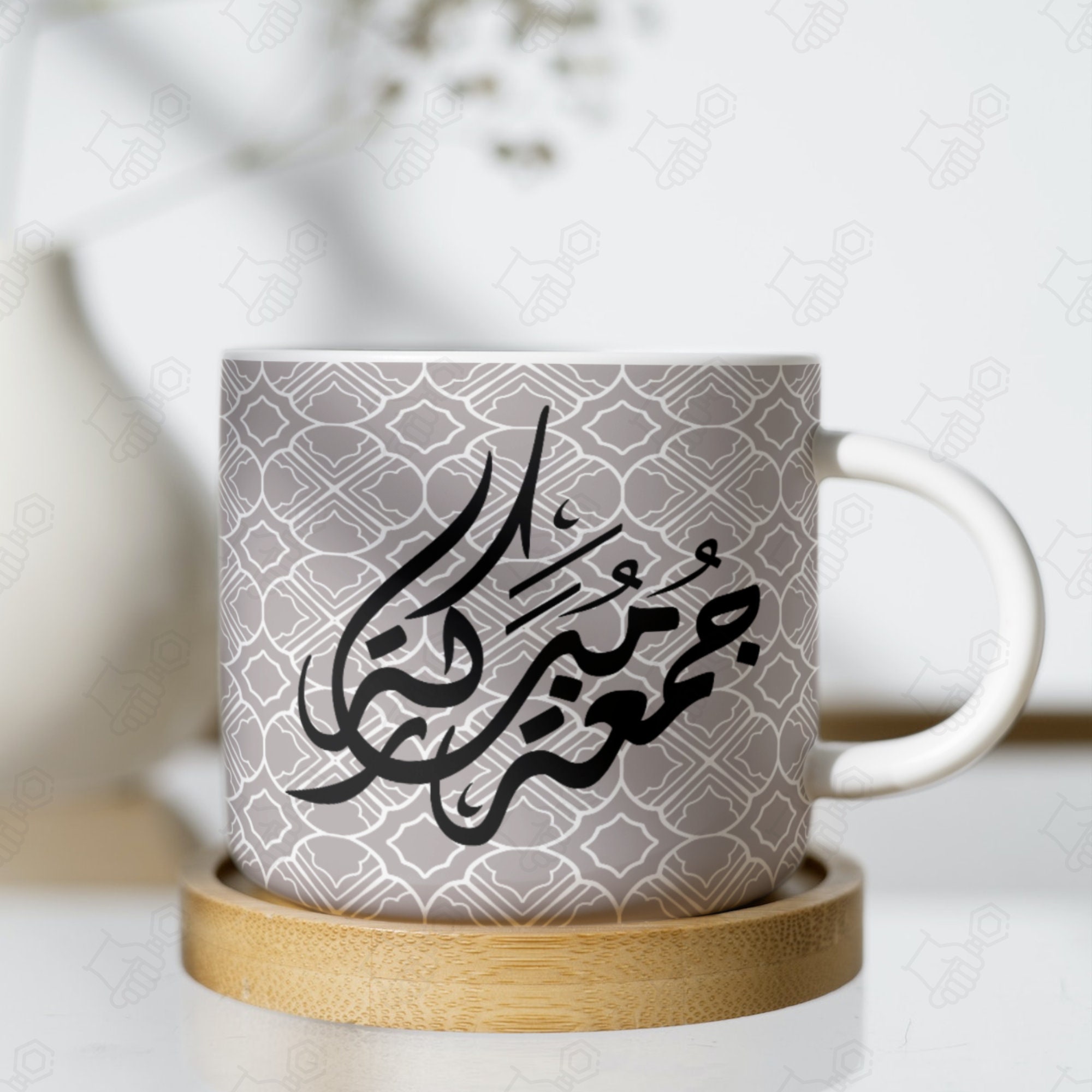 Arabic Paper Design Bundle 10 Images JPG PNG Instant Download Arab ...