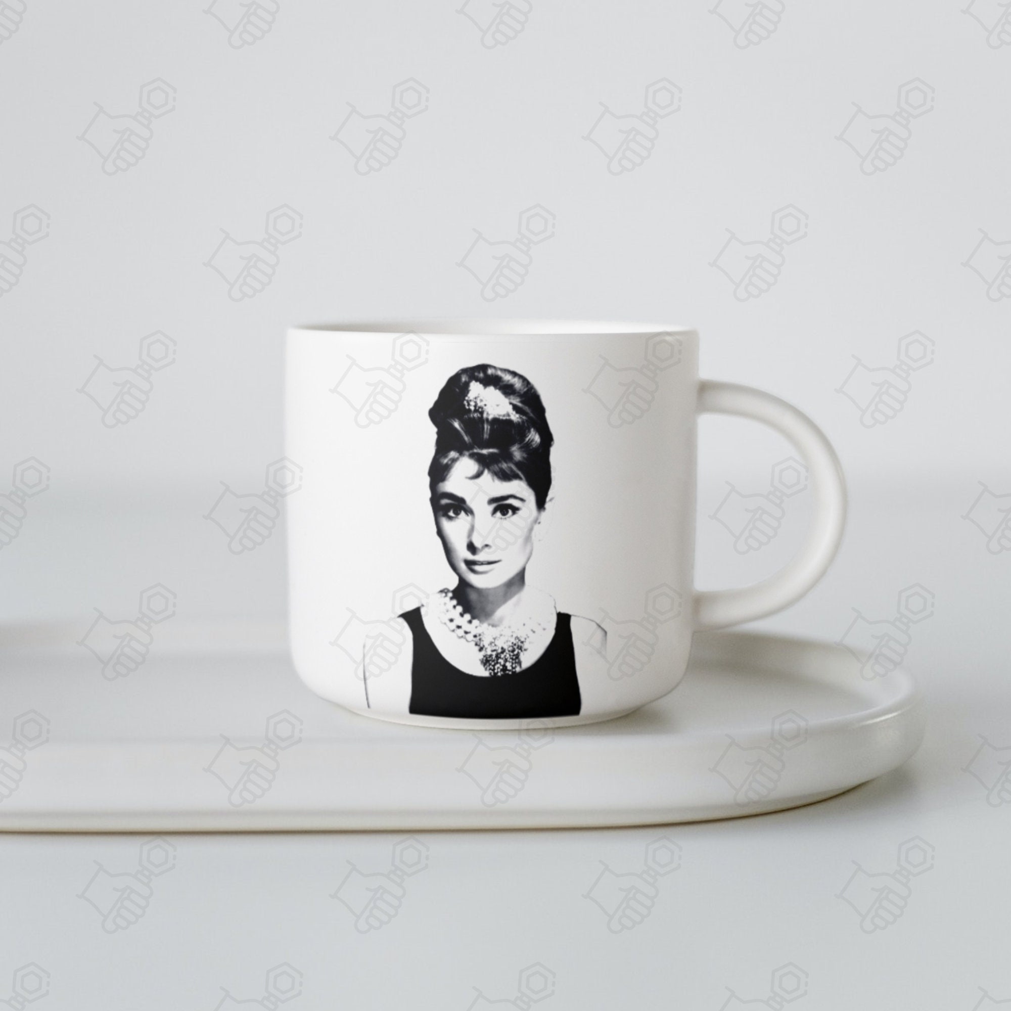 Audrey Hepburn Digital Cut Files SVG PNG EPS Silhouette Cricut Vector ...