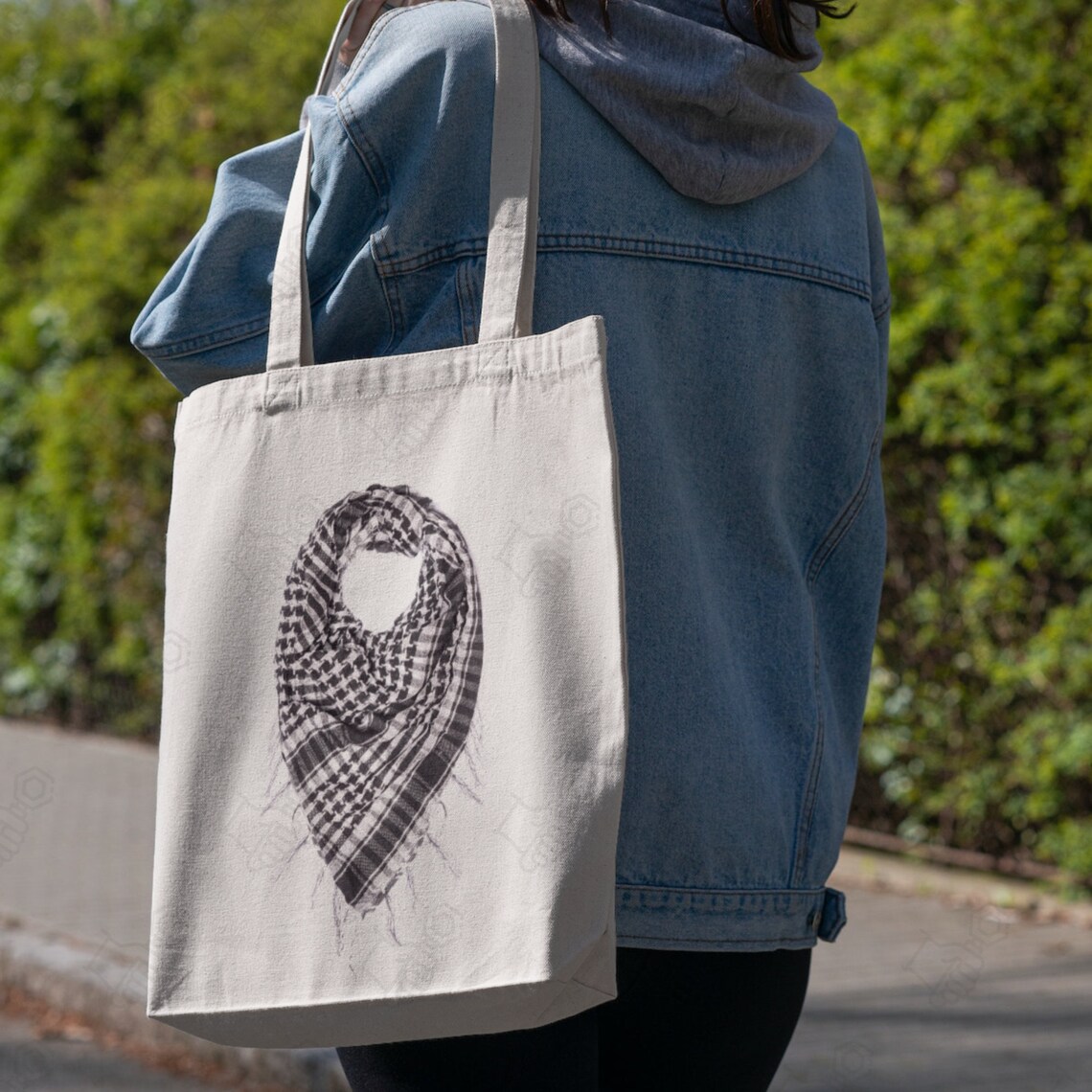 Keffiyeh Koufeye 8 Digital Clipart Images Bundle Instant - Etsy