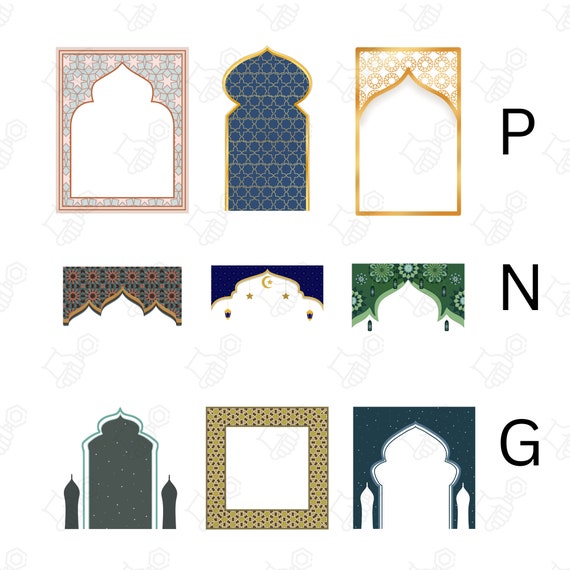 Mehrab Of Mosque Vector