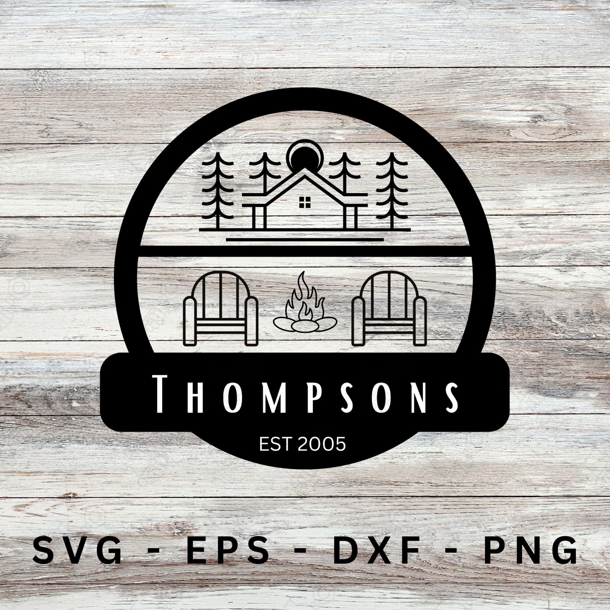 Fire Pit Sign Png Svg EPS DXF Files Custom Firepit Sign Printable Laser ...