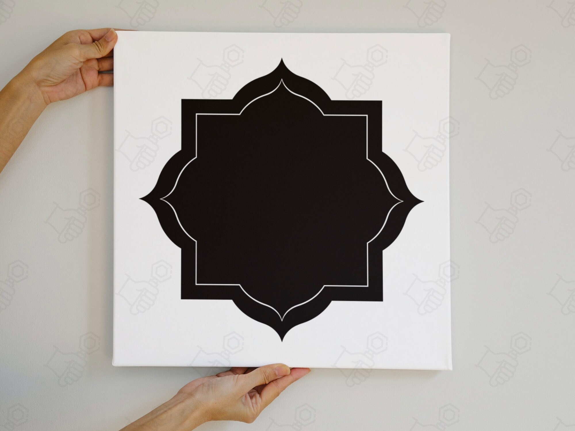 Islamic Arab Frames 20 Clipart Bundle SVG Files Instant Download Vector ...