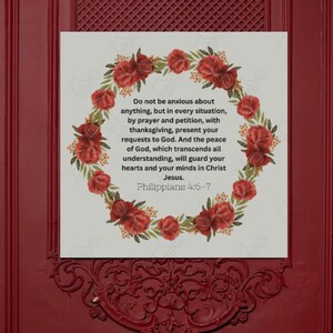 Bible Verses Floral Frame Digital Clipart Bundle 20 Svg Png Bundle ...
