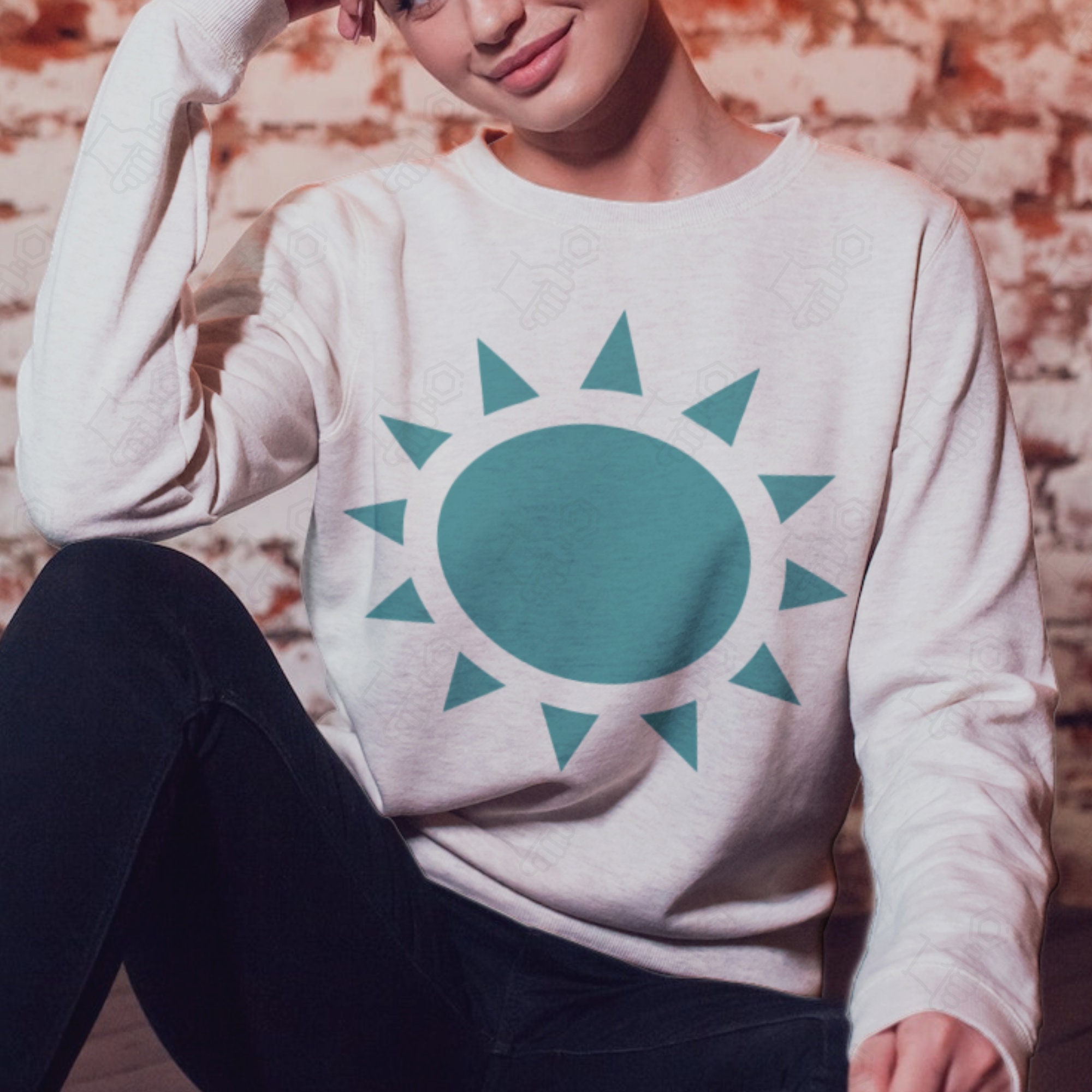 Blue Sun 15 Clipart Bundle SVG Instant Download SVG Files - Etsy