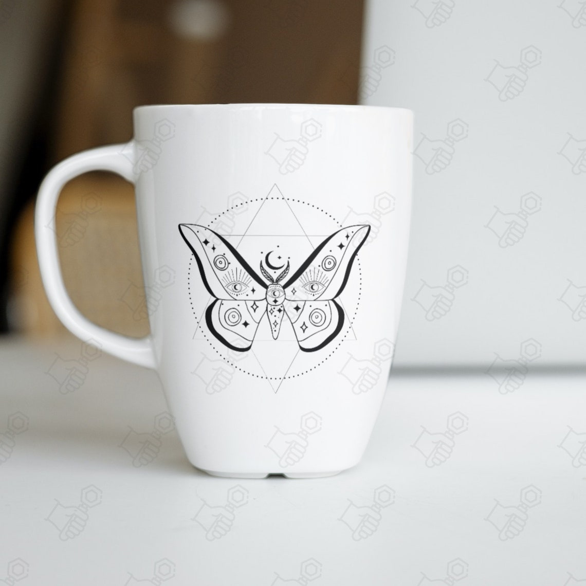 Mystical Moth 10 SVG Moth Svg Moon Moth Svg Magic - Etsy